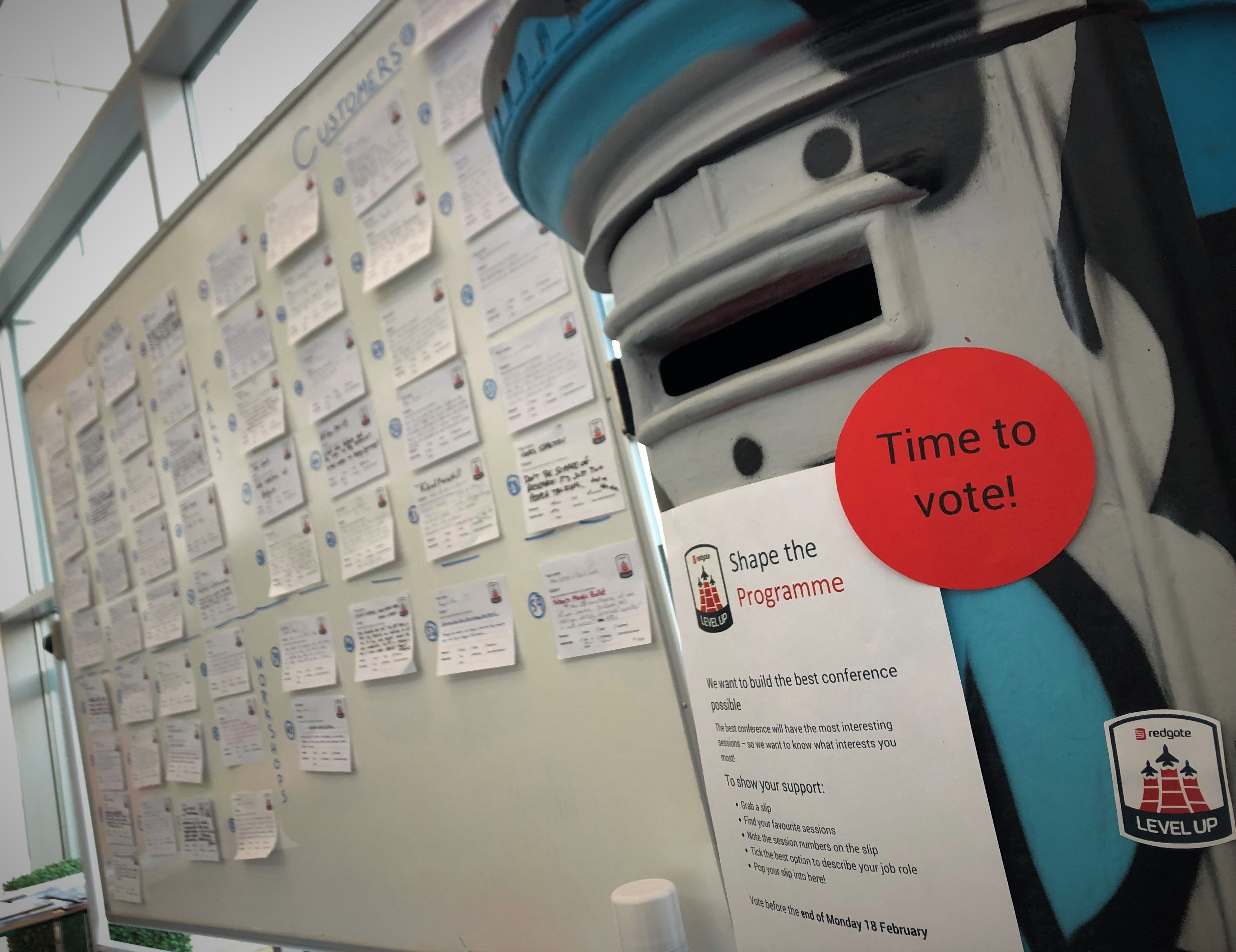 Improving Level Up, Redgate’s internal development conference – Leading ...