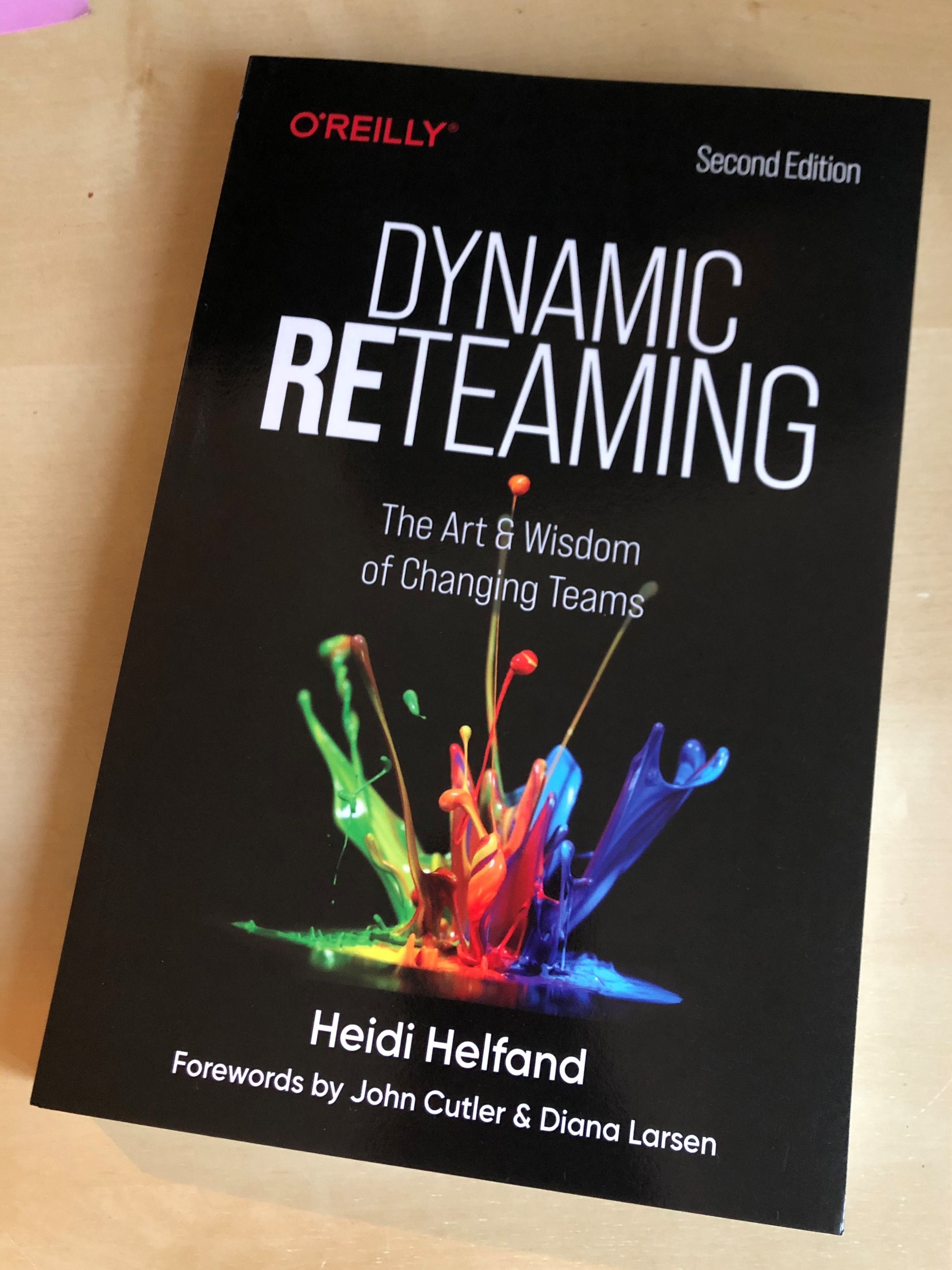 Annual Reteaming at Redgate – Leading Agile Teams