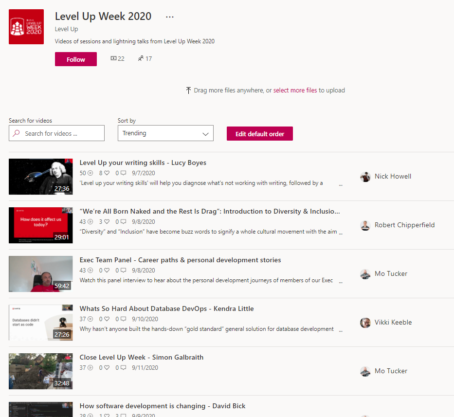 Level Up Week 2020: How we evolved our internal tech conference for a ...